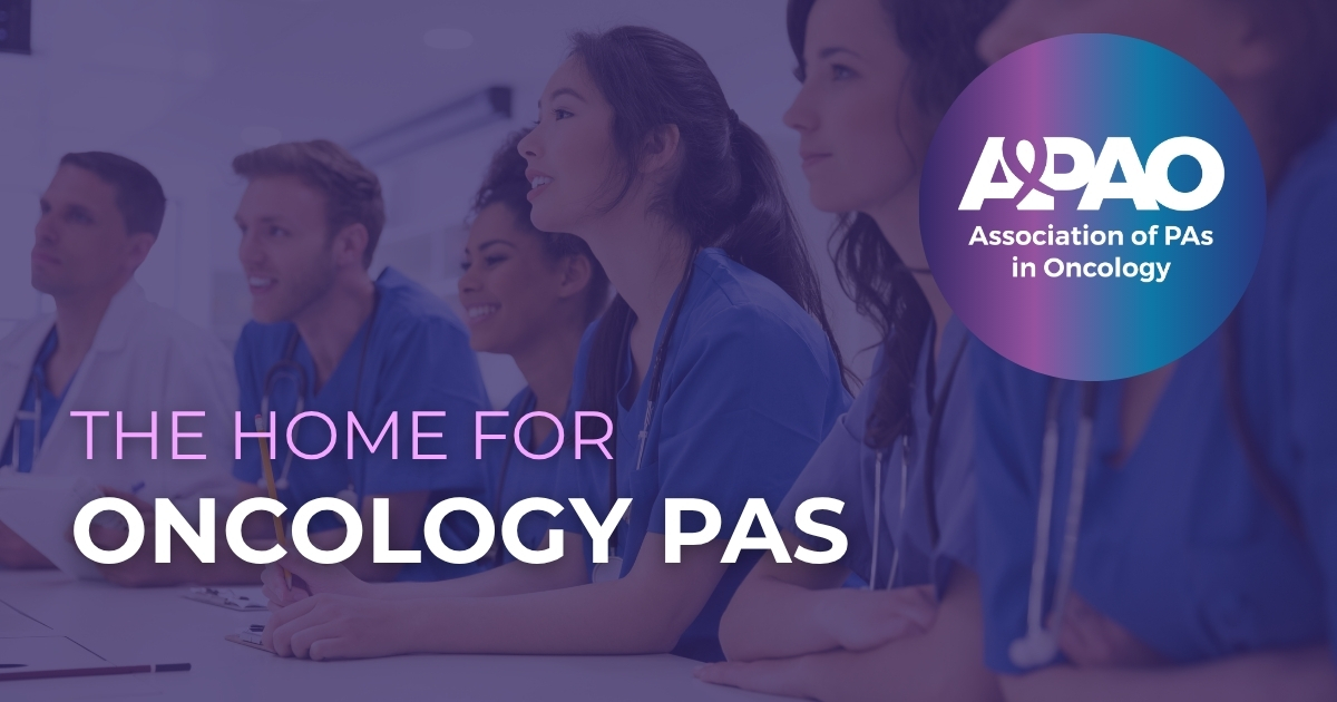 APAO | Association for PAs in Oncology